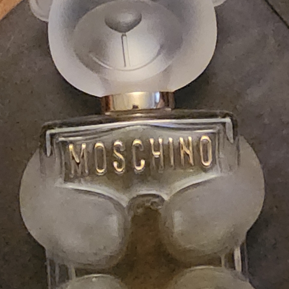 Moschino | Other | Moschino Teddy Bear Perfume Bottle | Poshmark